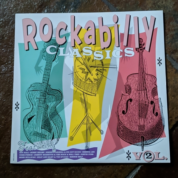 Mca | Media | Vintage Rockabilly Classics Vol2 Vinyl Record | Poshmark